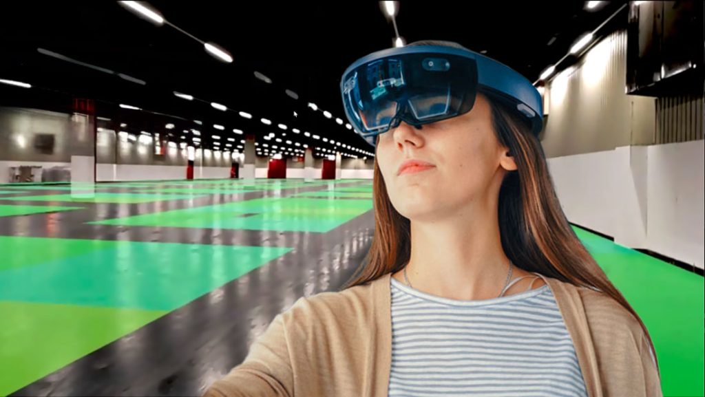 Dynamisches AR-Erlebnis des statischen AirportCity Modells | www.ar ...