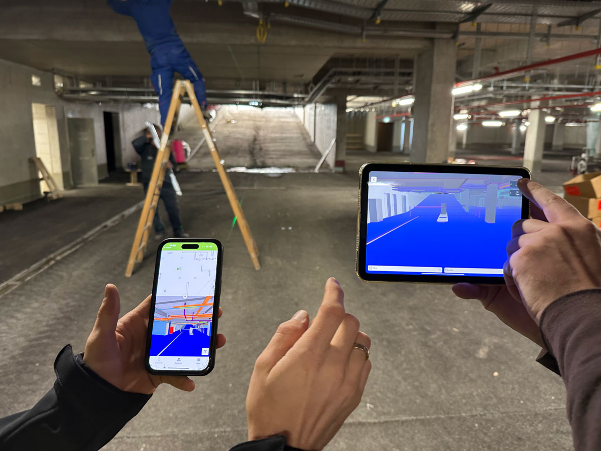 AR-Explorer Bau Landingpage | www.ar-explorer.com