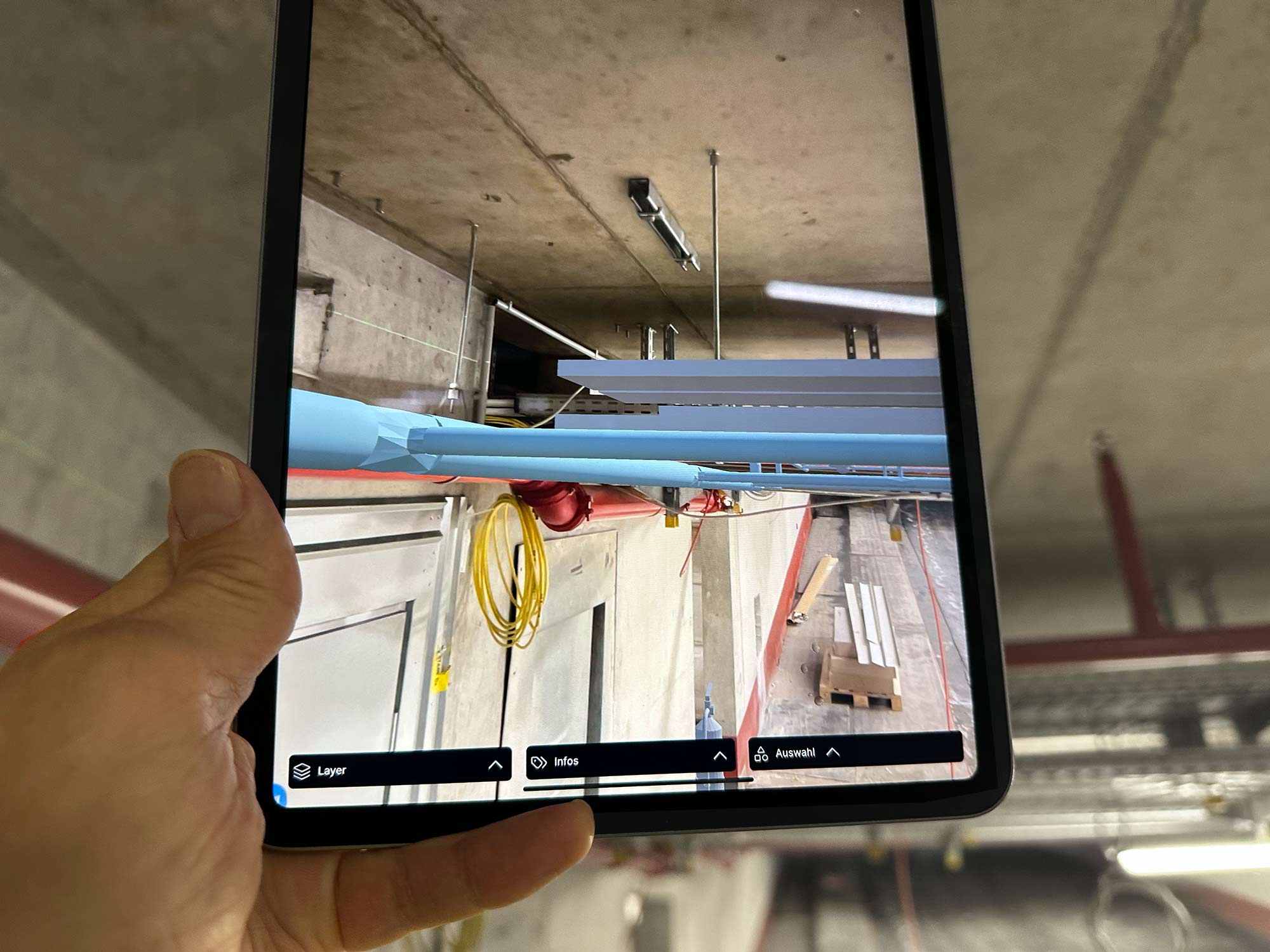 AR gestützte Bauleitung für effiziente Projekte | www.ar-explorer.com