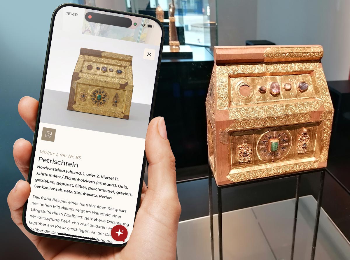 AR-Explorer erkennt Exponate automatisch | www.ar-explorer.com